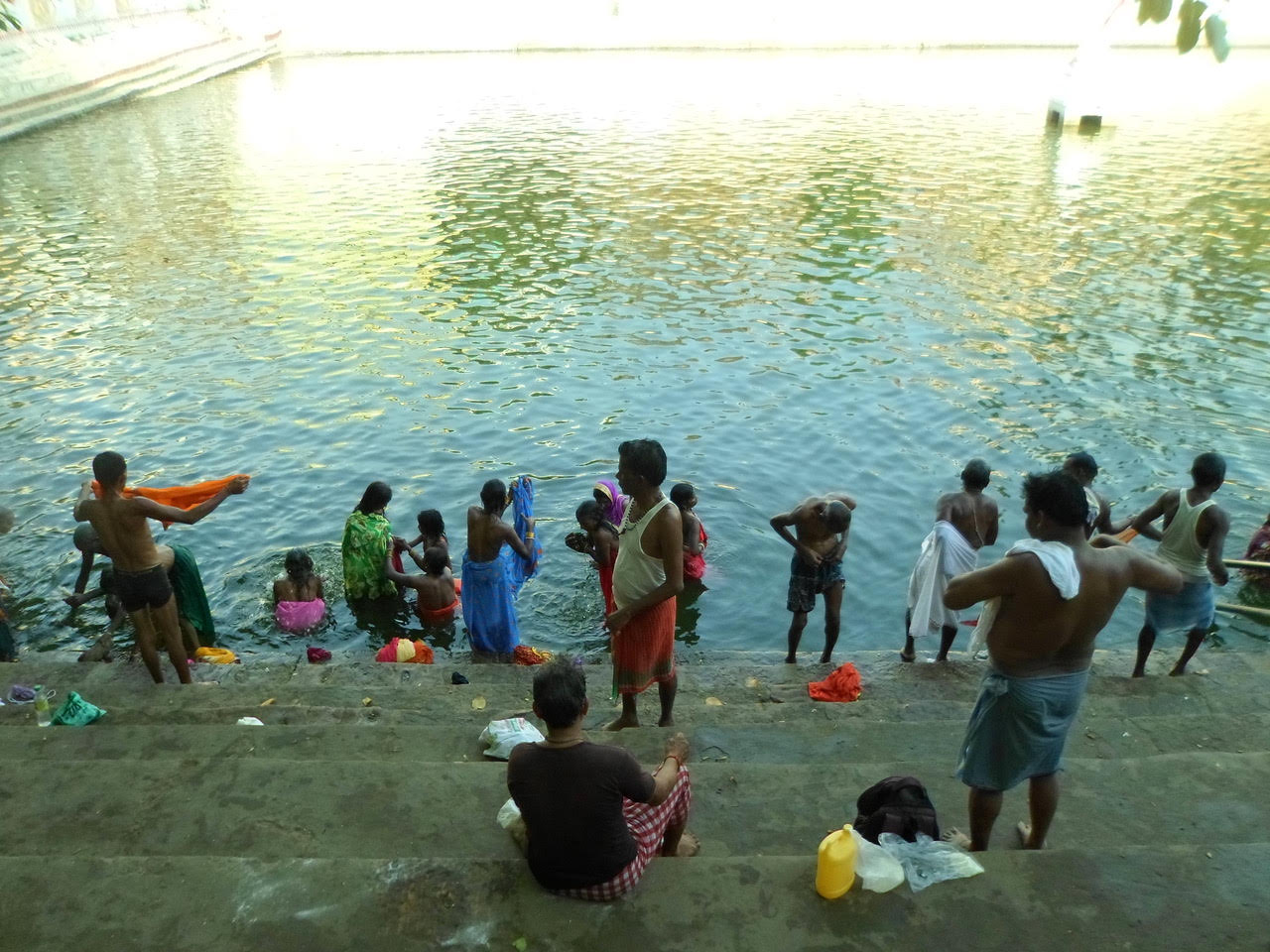 Sri Ganga Mata Goswamini y Ganga Puja | SCS Math México