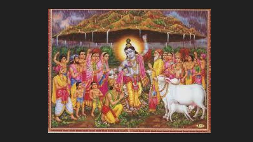 Sri Govardhan puja | SCS Math México